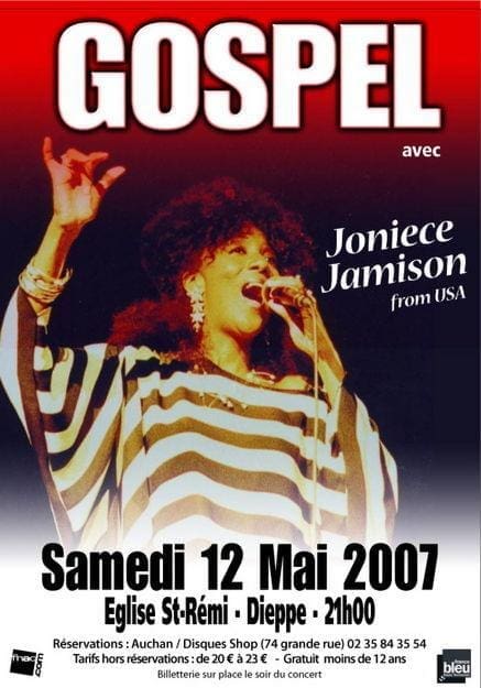 Revenge 25: Interview With Joniece Jamison - Ultimate Eurythmics: