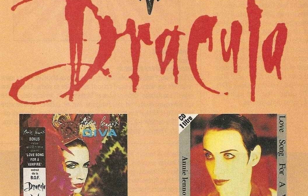 Advert Of The Week: Annie Lennox Dracula/Love Song For A Vampire ...