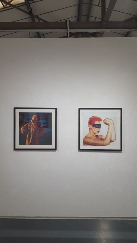 Peter Ashworth's debut exhibition Mavericks has opened in Liverpool ...