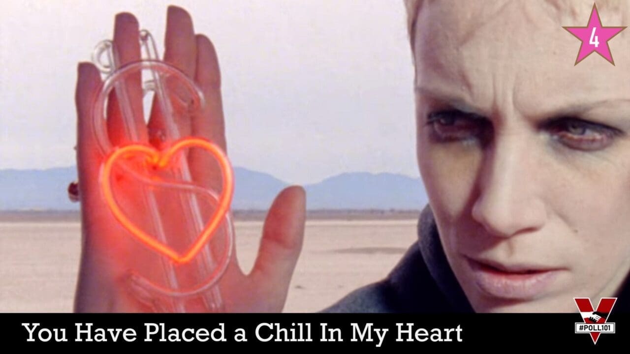 #94 : Room 101 - Ultimate Eurythmics: