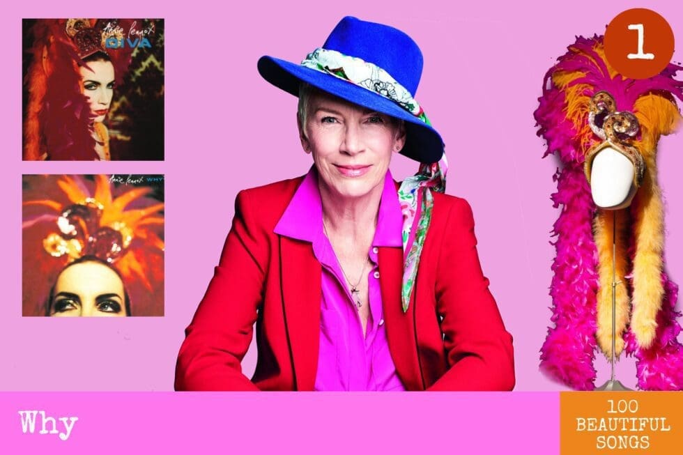 Number 1 : Why by Annie Lennox from Diva in 1992 - Ultimate Eurythmics: