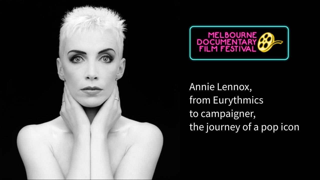 Peter Ashworth's photograph of Annie Lennox used on Eurythmics album ...