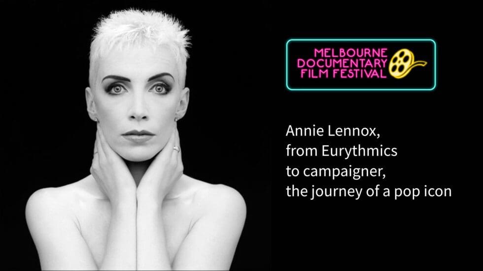 Peter Ashworth's photograph of Annie Lennox used on Eurythmics album ...